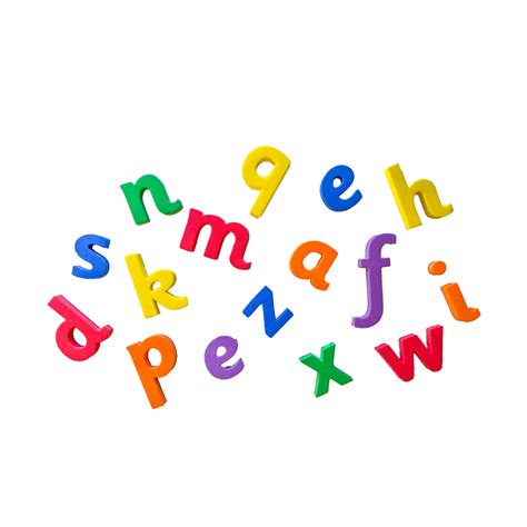 Letras Magnéticas Didácticas Adetec