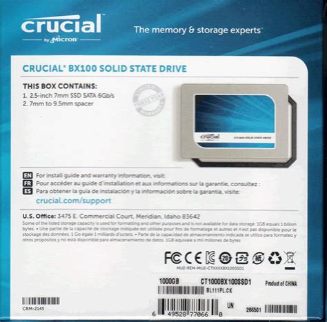 Crucial Bx Gb Ssd Review Myce Wiki