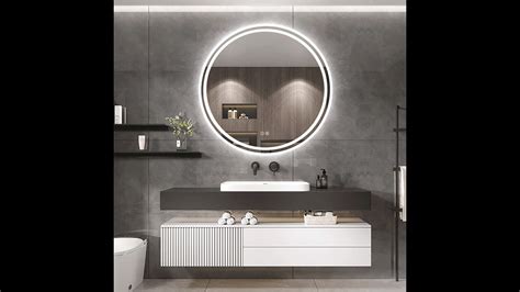 Led Tükör 60cm Bas Rea