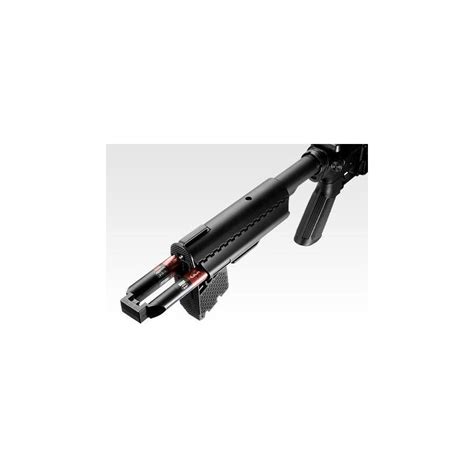 M4 Cqbr De Tokyo Marui Con Recoil Electrico Color Negro