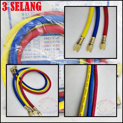 SELANG MANIFOLD SET SELANG ANALIZER SELANG MANIFOLD R R R SELANG ANALISER