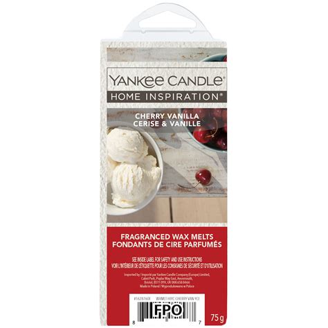 Yankee Candle Home Inspiration Cherry Vanilla Wosk Zapachowy 75 G