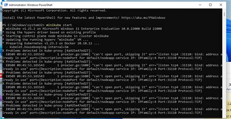 Kube Proxy Doesnt Work On First Start With None Driver · Issue 13726