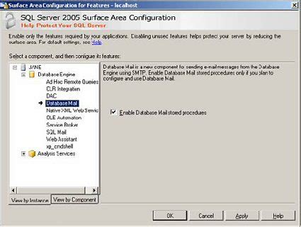 Database Mail In Sql Server Database Journal