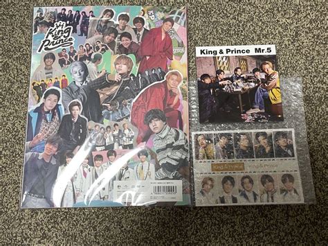 Kingandprince キンプリ ベストアルバム Mr5 Dear Tiara アイドル