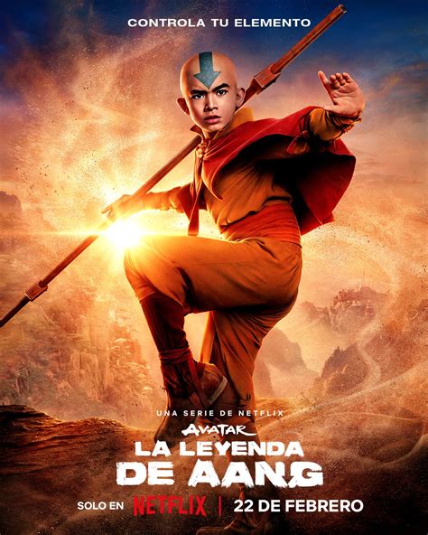 Tráiler Oficial De Avatar La Leyenda De Aang M C P