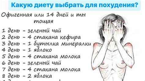 Диета для похудения Какая лучше Youtube