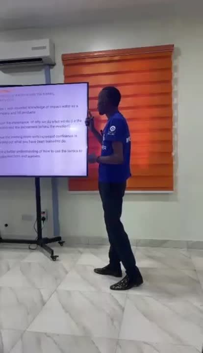 Video Owoeye Toba On Linkedin The Only Limit To Your Impact Is Your