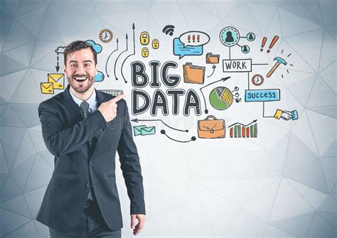 Big Data Sketch Doodle Stock Vector Illustration Of Connection 79008587
