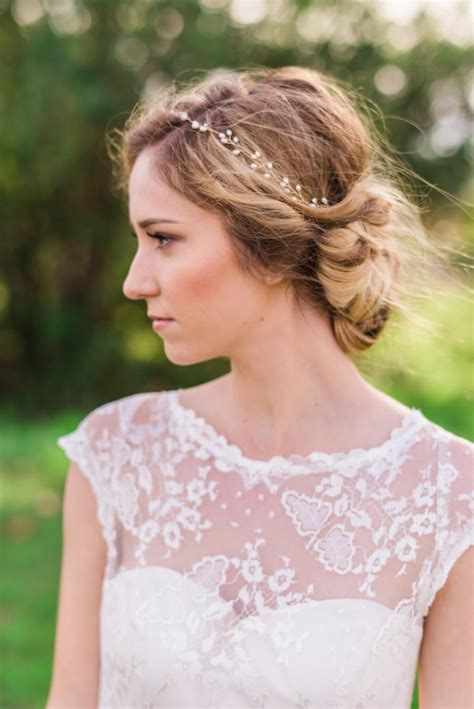 Gold Dainty Headband Delicate Gold Headband Thin Headband Bridal