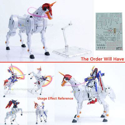 1144 Fuunsaiki Horse For Rg Hg God Burning Gundam 112 Action Figures