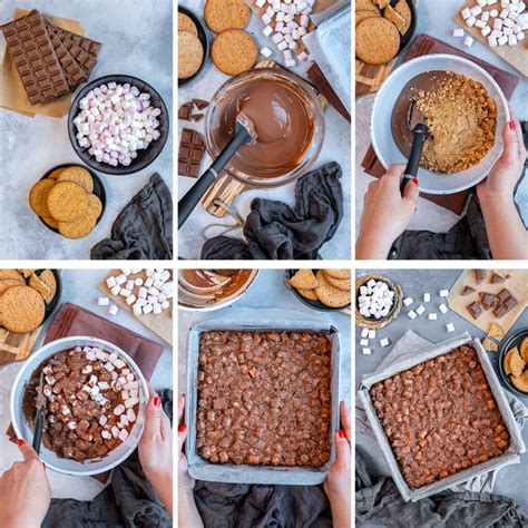 Easy Peasy Rocky Road Only 3 Ingredients Easy Peasy Foodie