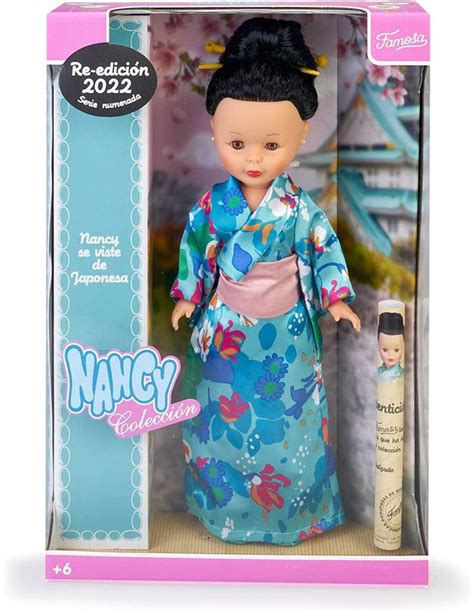 Nancy Muñeca Coleccion Japonesa Reedición 2022 — Juguetesland