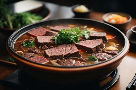 Premium Photo Beef Wagyu Hotpot Japanese Food Ar C