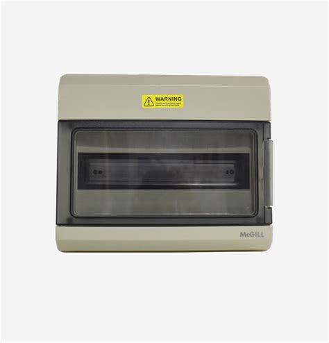 Mcgill Weatherproof Distribution Boxes Zenith United