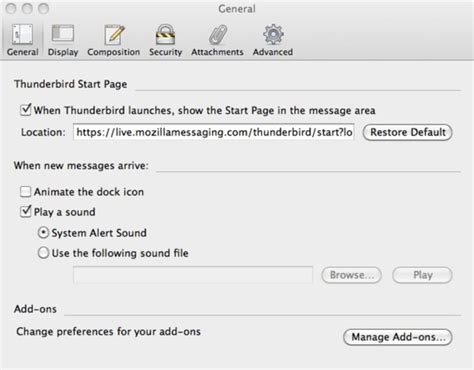 Mozilla Thunderbird Mac Update Inwater