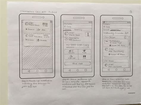 Android Paper Prototypes For Everyday Design