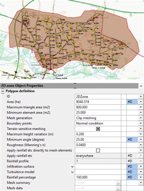 Introduction To 2d Modelling In Infoworks Icm About 2d Modelling In Icm Autodesk