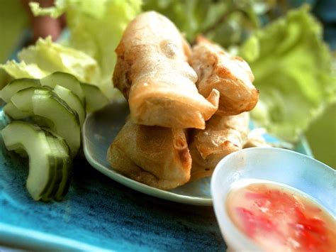Spring Rolls With Ground Pork Filling Recipe Eatsmarter