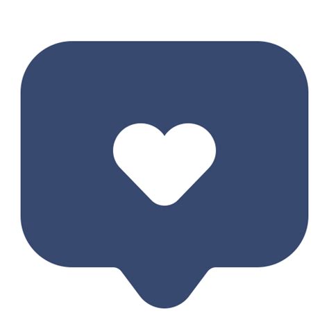 Facebook Chat Heart