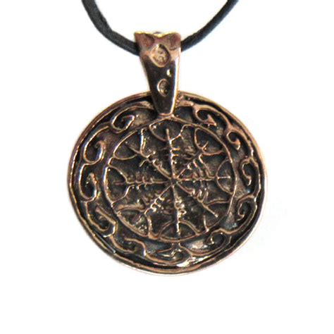 Rune Of Attraction Pendant Bronze Grove And Grotto