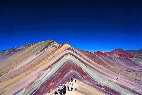 Peru Rainbow Mountain May Become Cuscos Second Most Important Tourist