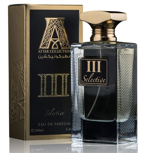 Attar Collection Selective III - оригинальные духи и парфюмерная вода ...