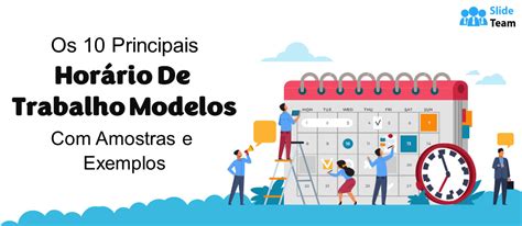 Os 10 Principais Modelos De Cronograma De Trabalho Com Amostras E