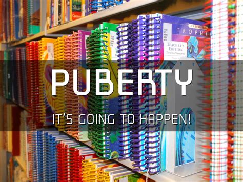 Puberty Is Coming By Gerhard Fischer Buder