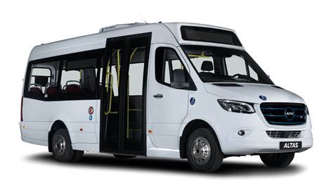 Altas Auto Presents New Generation EV Minibuses ALTAS AUTO