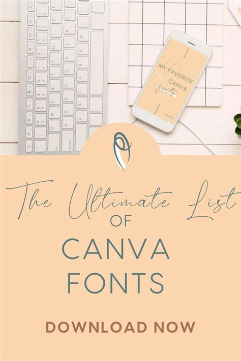 The Ultimate List Of Canva Fonts For Virtual Assistants Virtual