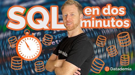 Aprende SQL en dos minutos en Español YouTube