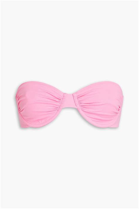 Melissa Odabash Barbados Underwired Bandeau Bikini Top The Outnet