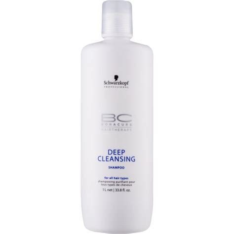 Schwarzkopf Professional Bc Bonacure Hairtherapy Deep Cleanse