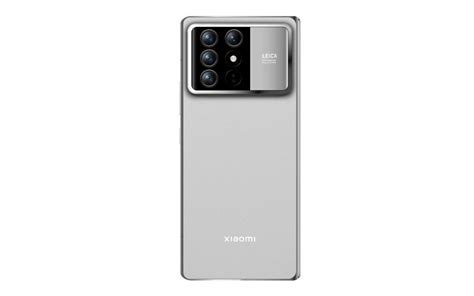 El Xiaomi Mix Fold Se Filtra En Un Render De Gran Calidad