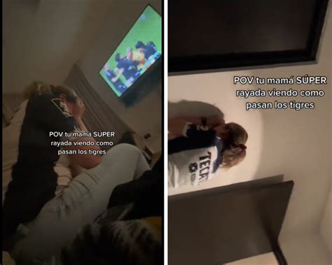 Mujer llora desconsolada por eliminación de Rayados VIDEO El Mañana