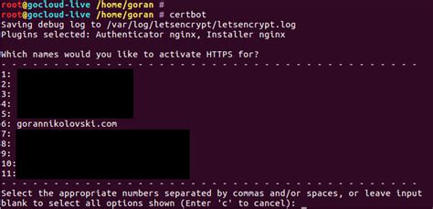 Drupal 89 Nginx And Lets Encrypt