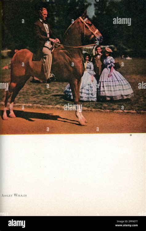 Leslie Howard As Ashley Wilkes In Gone With The Wind 1939 Director Victor Fleming Novel Margaret