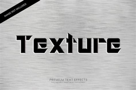 Premium Psd Texture Text Style Effects