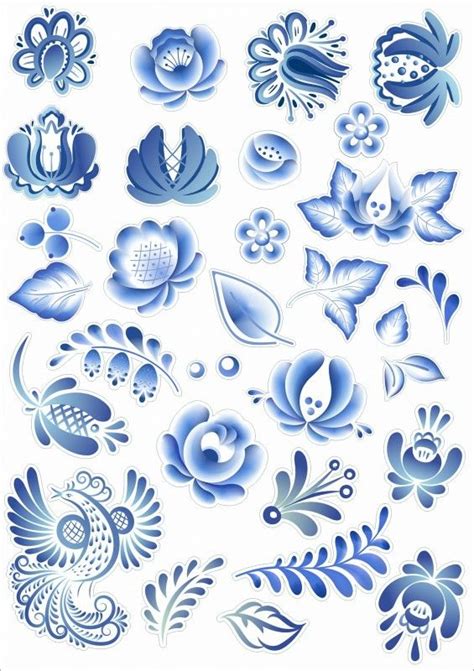 Орнаменты вышивки крестом