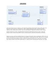Star Schema Docx STAR SCHEMA In The Above Demonstration Company Is A Fact Table Having