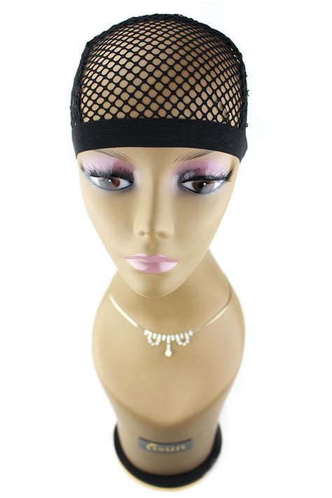 Qfitt Crochet Premium Braid Wig Cap Crochet Braids Hairstyles Human