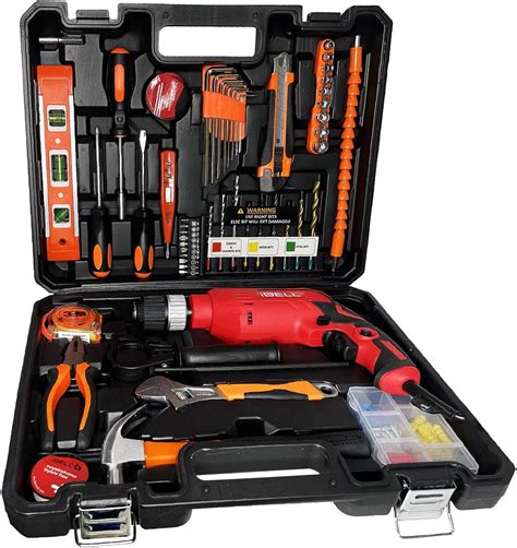 Bosch Gsb 600 Corded Electric Impact Drill Kit 600w 13mm 17kg