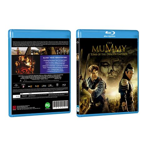 The Mummy Tomb Of The Dragon Emperor 2008 Blu Ray Poh Kim Video