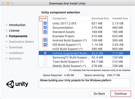 Unity Manual Vuforia SDK Overview