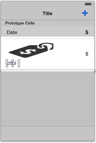 Uitableview Ios Visually Resize Image In A Table View Cell Stack Overflow