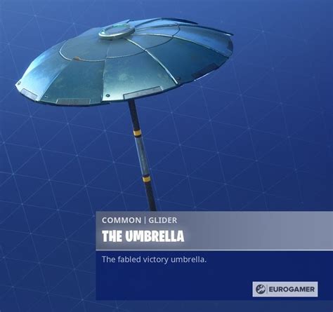 Fortnite New Victory Umbrella The Latest Victory Umbrella In This