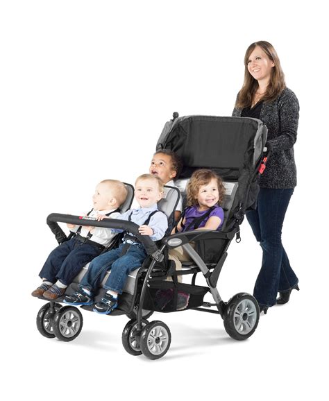 Buy Foundations Sport Quad Stroller With Uv Protecting Stroller Canopy