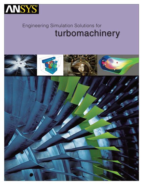 Pdf Engineering Simulation Solutions For Turbomachinery