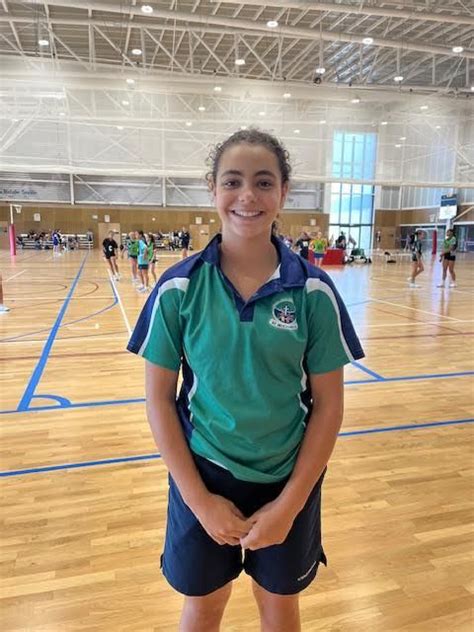 St Congratulations To Our Netball Super Star Ava 🏐🌟 Ava E Year 6